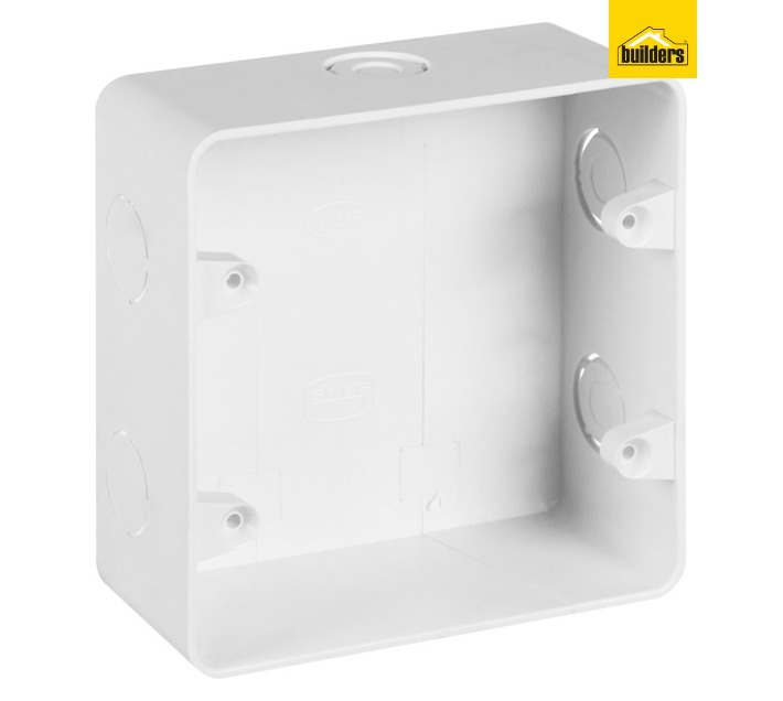 Britplast PVC Wall Box (4x4) | Plastic Accessories | Electrical ...