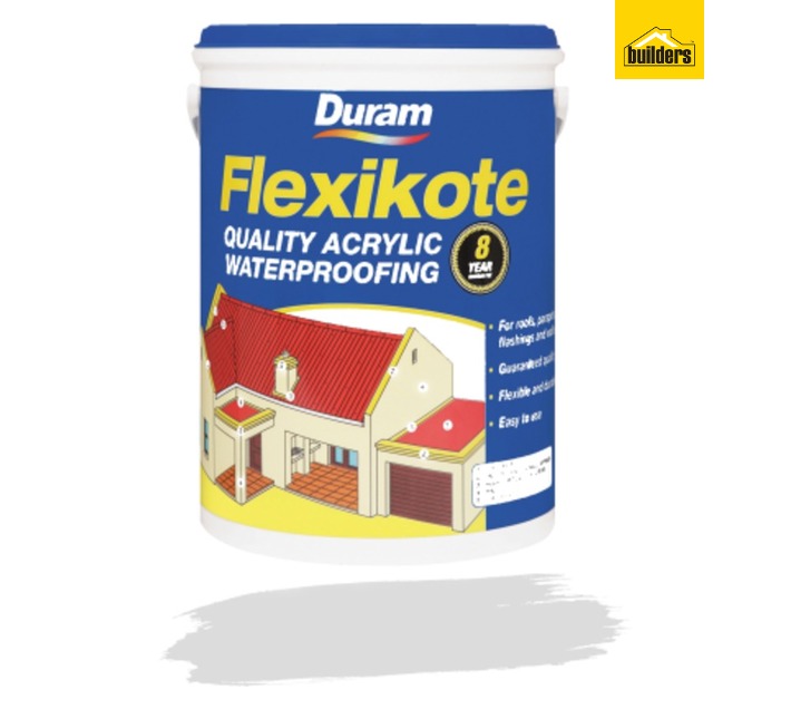 Duram Flexikote - White (5L) | WHITE | Builders South Africa