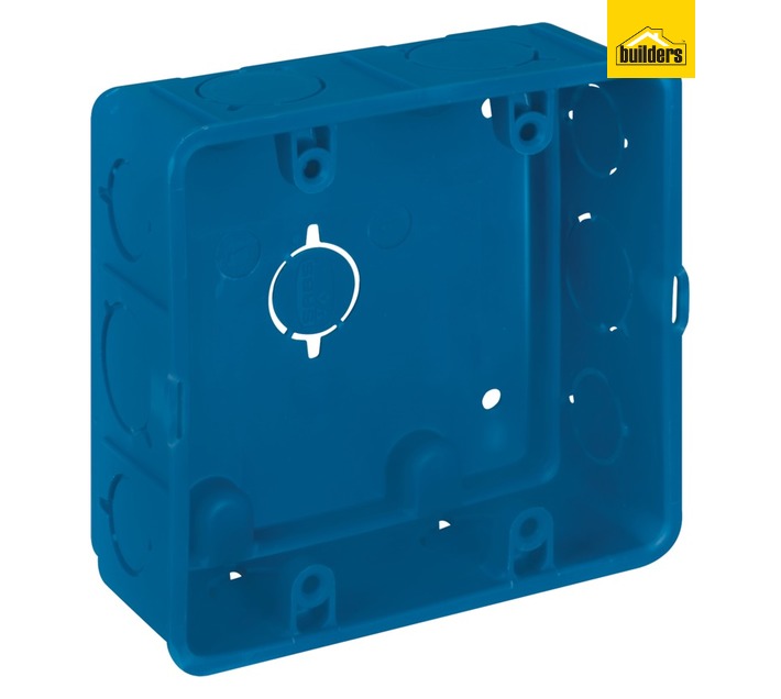 Britplast PVC Wall Box (4x4) | Plastic Accessories | Electrical ...